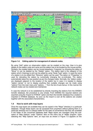 Download-manuals-gis-how toworkwithmaplayersandnetworklayers | PDF | Geography | Science