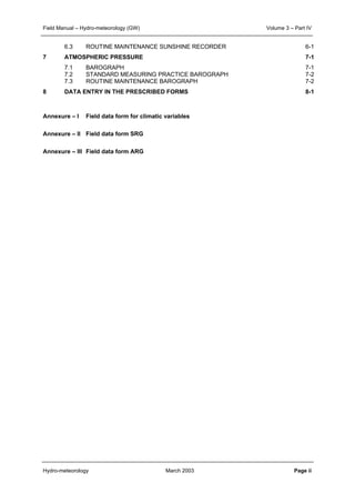 Download-manuals-ground water-manual-gw-volume3fieldmanualhydro-meteorologypartiv | PDF