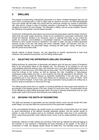 Download-manuals-ground water-manual-gw-volume4fieldmanualgeo-hydrologypartii | PDF