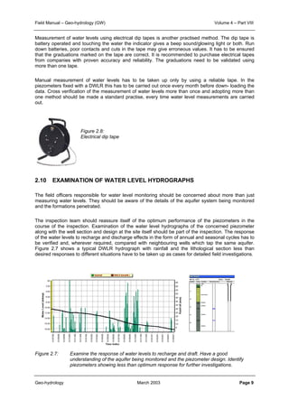 Download-manuals-ground water-manual-gw-volume4fieldmanualgeo-hydrologypartviii | PDF