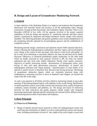 Download-manuals-ground water-manual-standardsforg-wmonitoring | PDF