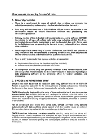 Download-manuals-hydrometeorology-data processing ...