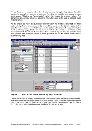 Download-manuals-hydrometeorology-data processing ...