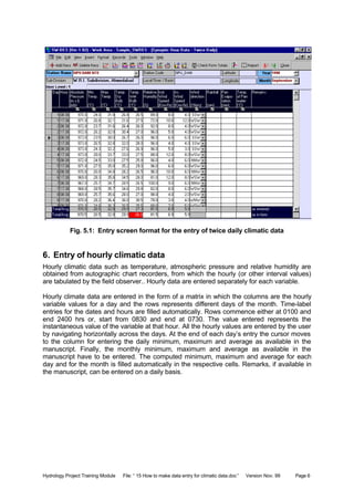 Download-manuals-hydrometeorology-data processing ...