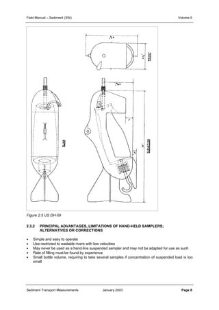 Download-manuals-surface water-manual-sw-volume5fieldmanualsediment | PDF