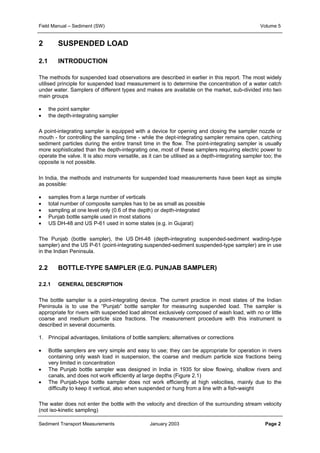 Download-manuals-surface water-manual-sw-volume5fieldmanualsediment | PDF