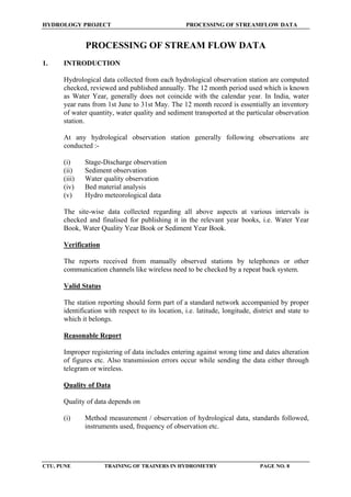Download-manuals-surface water-software-processingofstreamflowdata | PDF