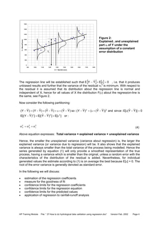 Download-manuals-surface water-waterlevel-37howtodohydrologicaldatavalidationusingregression | PDF