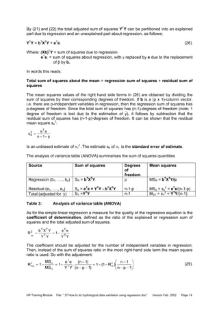 Download-manuals-surface water-waterlevel-37howtodohydrologicaldatavalidationusingregression | PDF