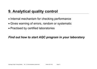 Download-manuals-water quality-wq-manuals-03goodlaboratorypractice ...
