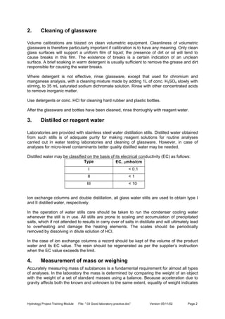 Download-manuals-water quality-wq-manuals-03goodlaboratorypractice ...