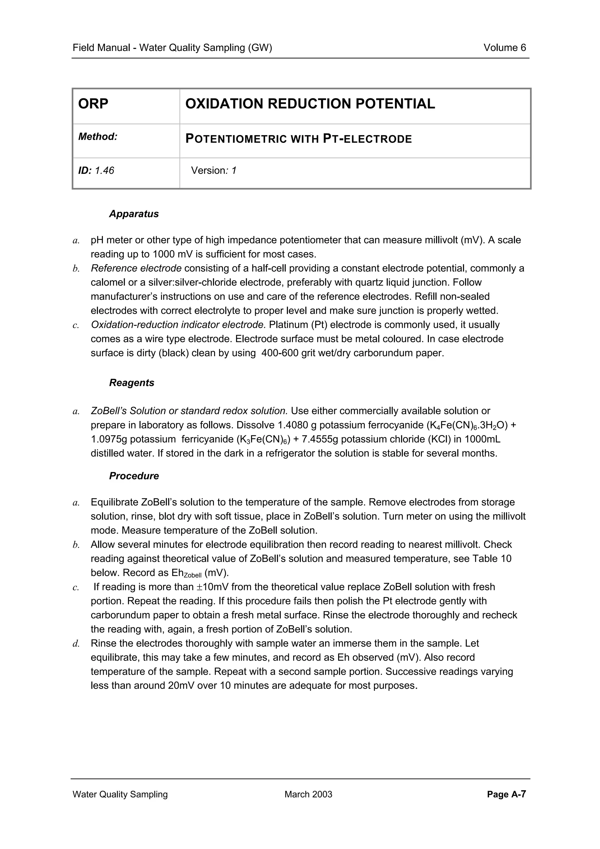 Download-manuals-water quality-wq-manuals ...
