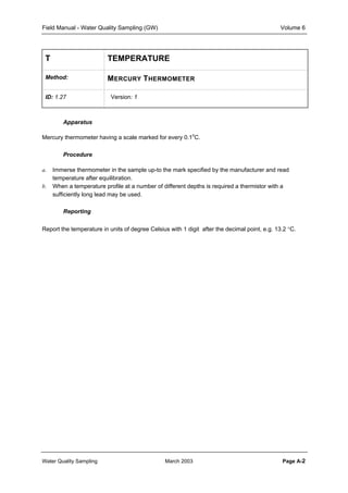 Download-manuals-water quality-wq-manuals ...