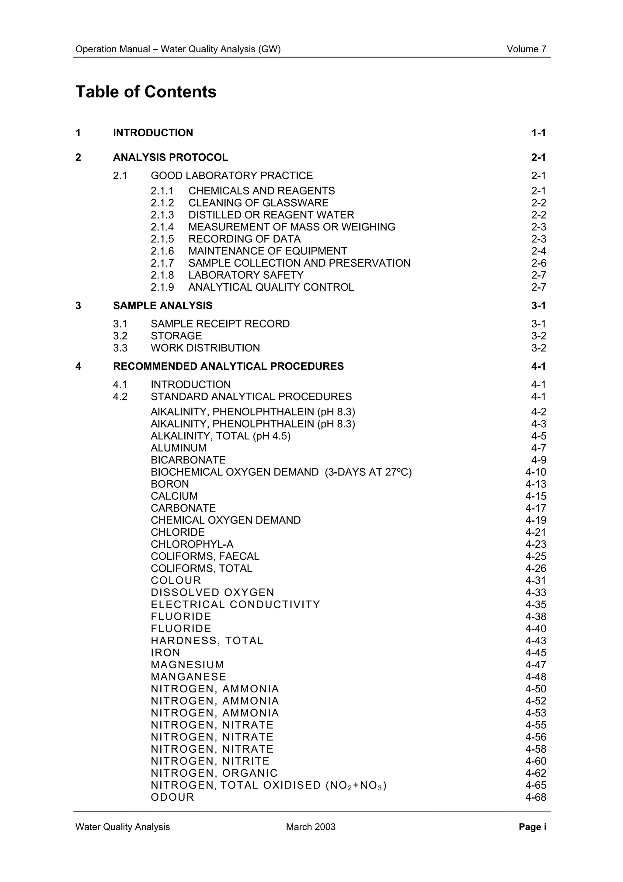 Download-manuals-water quality-wq-manuals ...