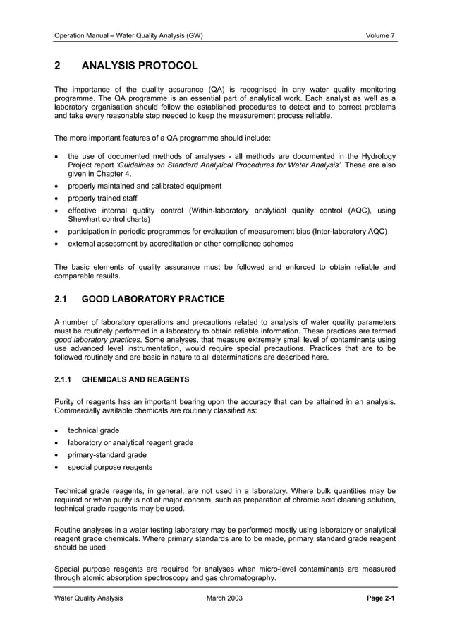 Download-manuals-water quality-wq-manuals ...