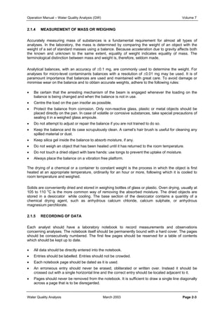 Download-manuals-water quality-wq-manuals ...