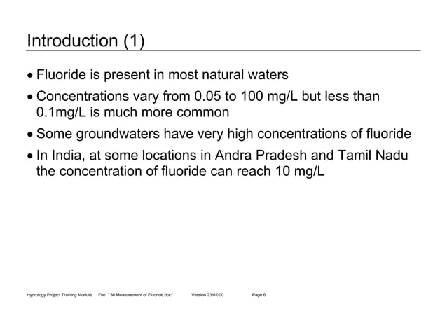 Download-manuals-water quality-wq-training-36measurementoffluoride ...