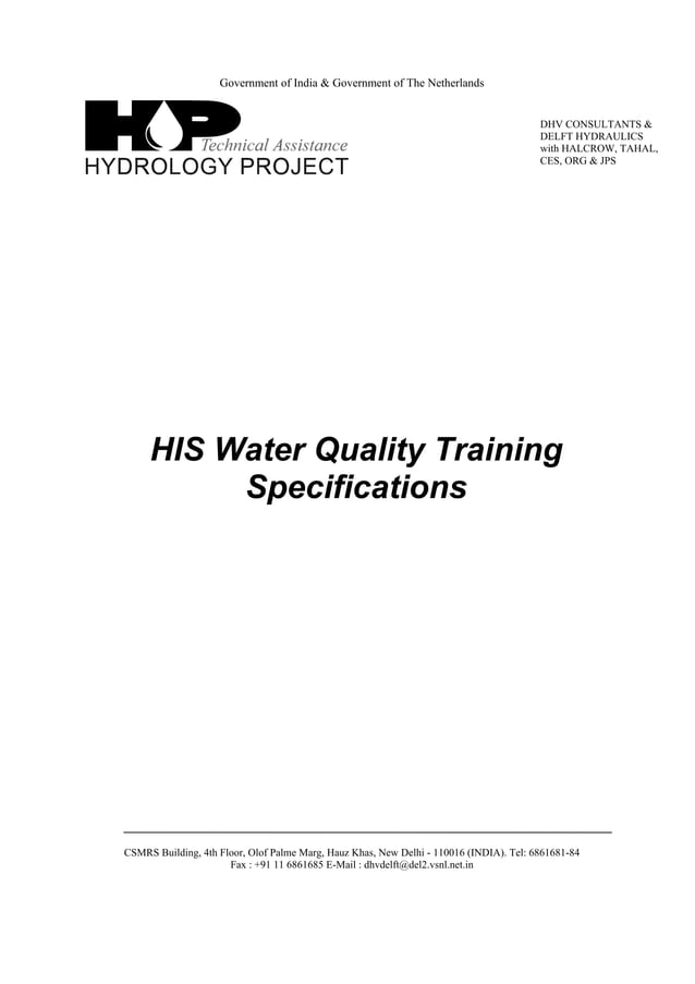 Download-manuals-water quality-wq-training-hiswqtrainingspecifications ...