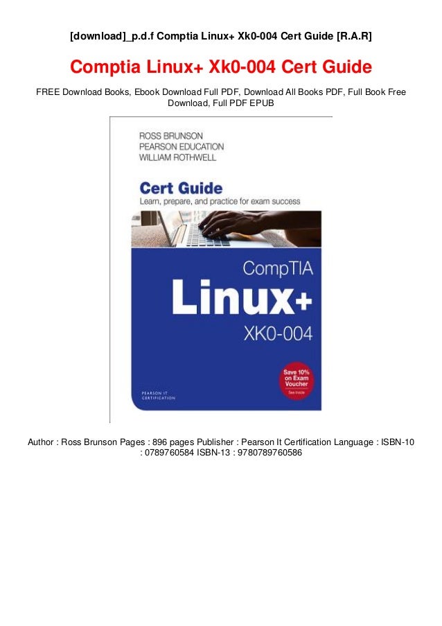 comptia linux+ lx0 103 pdf