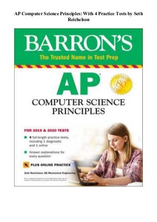 2020 ap computer science a practice exam answers