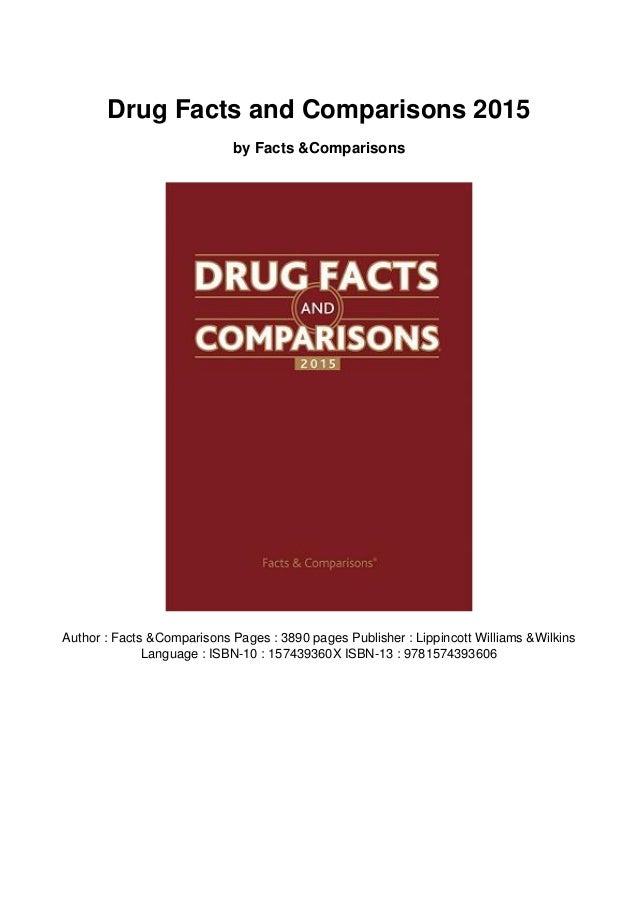 Download-[PDF] Drug Facts and Comparisons 2015 *Full Version