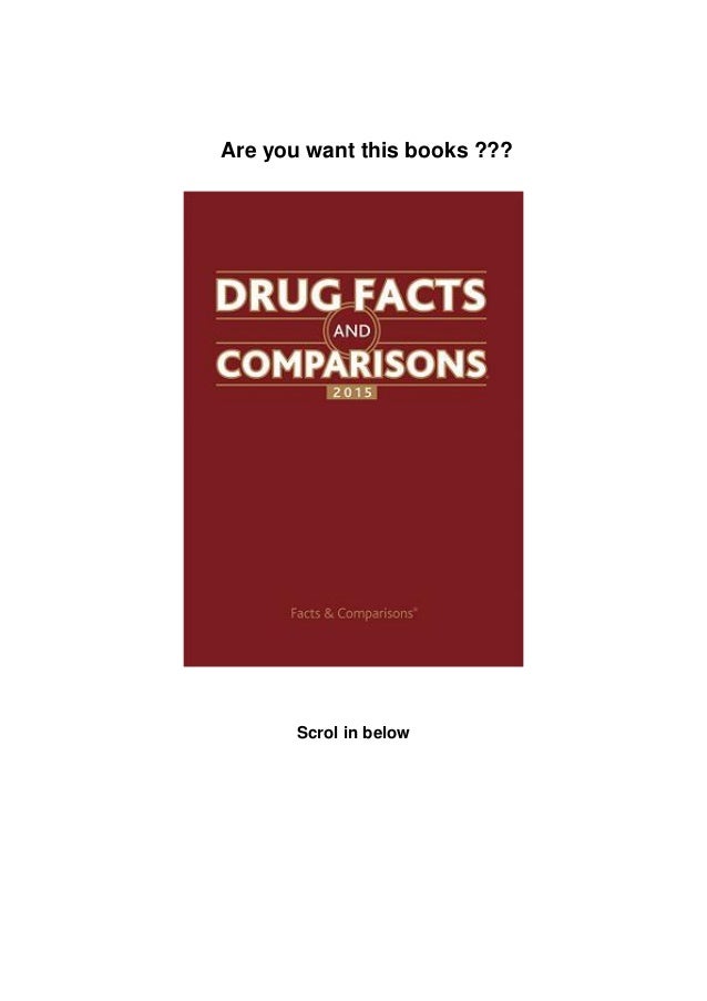 Download-[PDF] Drug Facts and Comparisons 2015 *Full Version
