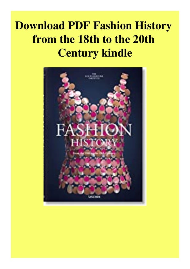 20th century fashion in detail