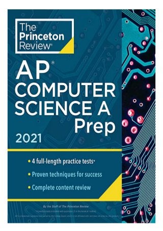 ap computer science practice test pdf