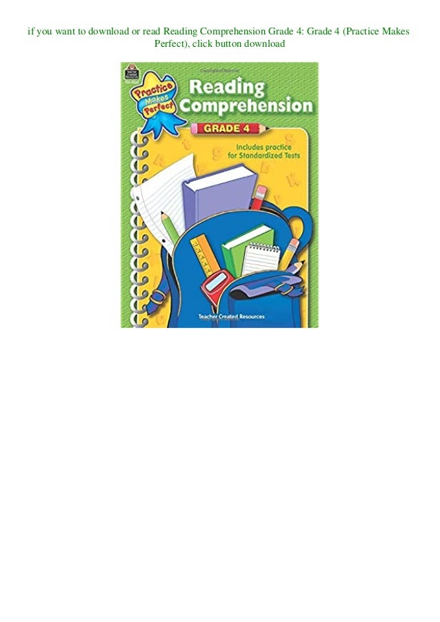Download PDF Reading Comprehension Grade 4 Grade 4 Practice Makes download-pdf-reading-comprehension-grade-4-grade-4-practice-makes