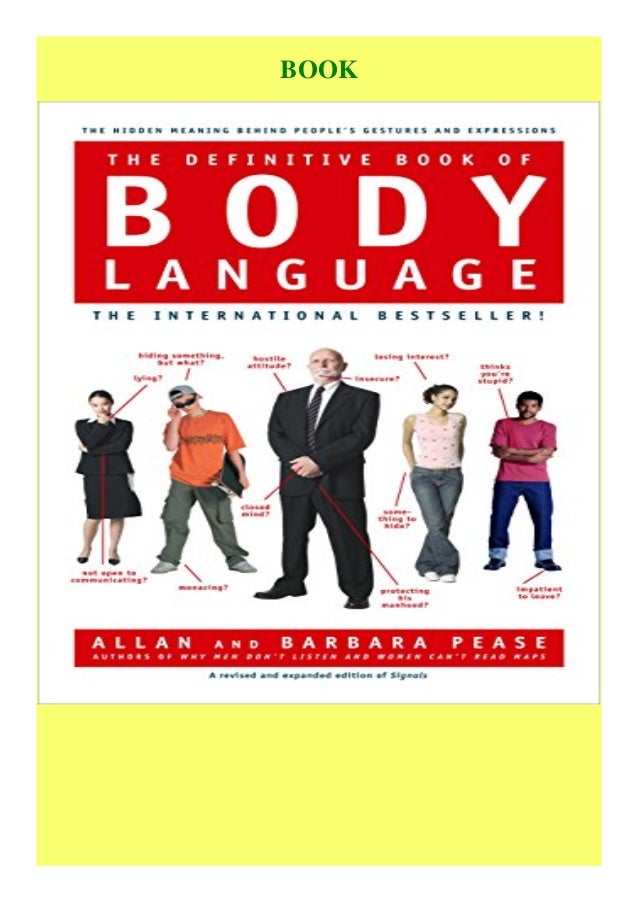 body language meanings with pictures