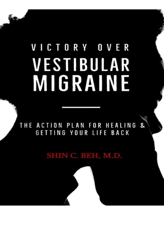 Download PDF Victory Over Vestibular Migraine The ACTION Plan for ...