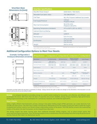 Qnergy Remote Power Generators | PDF | Power and Energy Industry ...