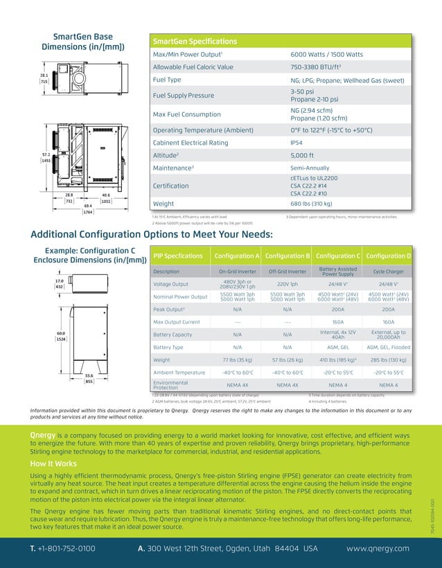 Qnergy Remote Power Generators | PDF | Power and Energy Industry ...