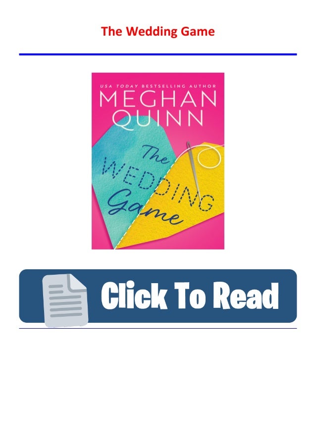 Download! The Wedding Game