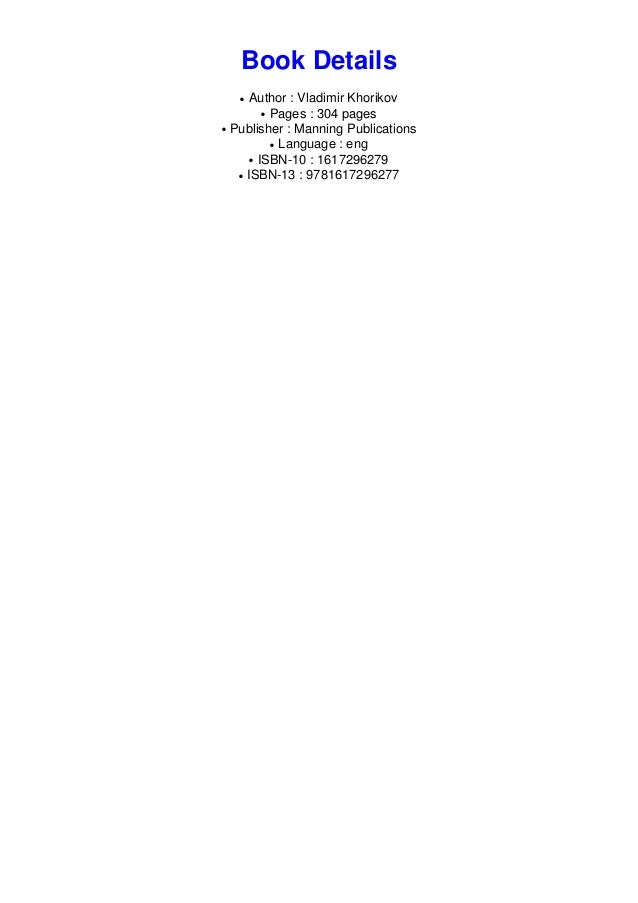 Download Unit Testing Principles Practices And Patterns 1388