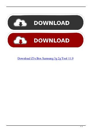 Samsung 2g Tool Download