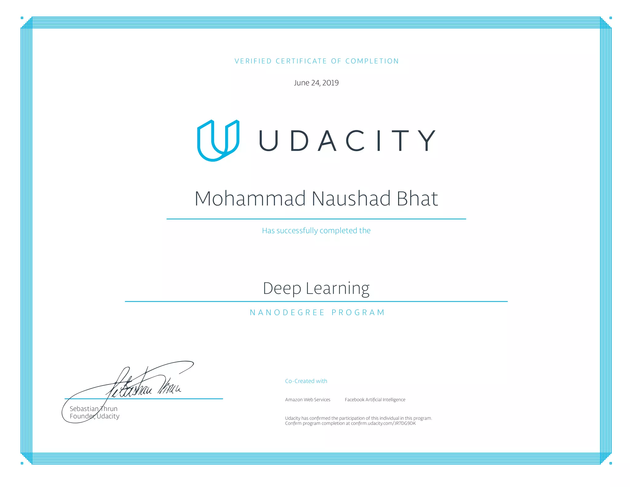 Deep Learning Nanodegree from Udacity | PDF