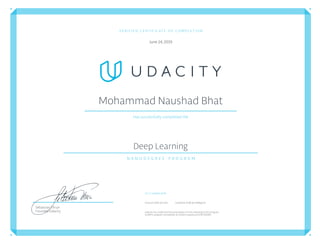 Deep Learning Nanodegree from Udacity | PDF | Computer Software and Applications | Computing