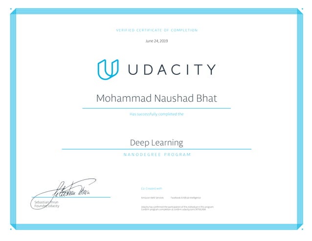 Deep Learning Nanodegree from Udacity | PDF | Computer Software and ...