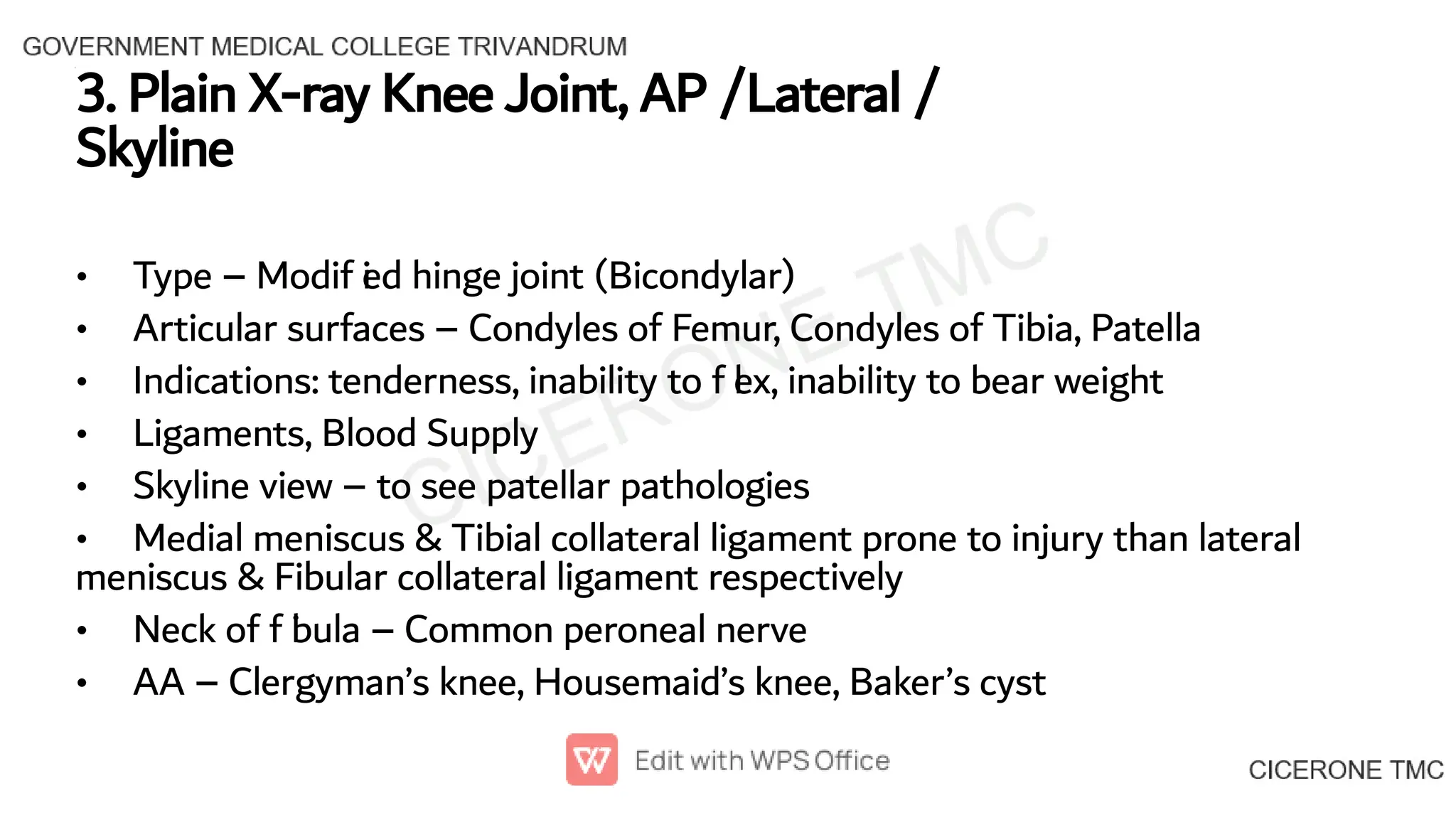Radiology anatomy first year images xrays | PDF