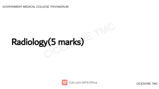 Radiology anatomy first year images xrays | PPT
