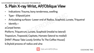 Radiology anatomy first year images xrays | PDF