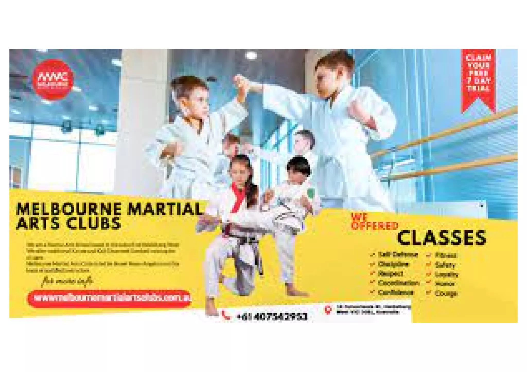 Martial Arts Melbourne | PPT