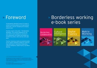 The Borderless Workplace: The critical 4 capabilities for the new world ...