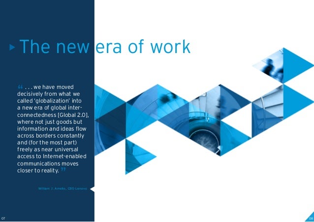 The Borderless Workplace: The critical 4 capabilities for the new wor…