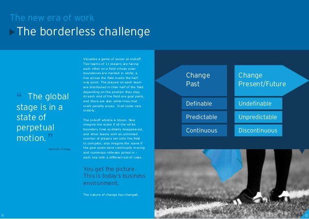 The Borderless Workplace: The critical 4 capabilities for the new wor…