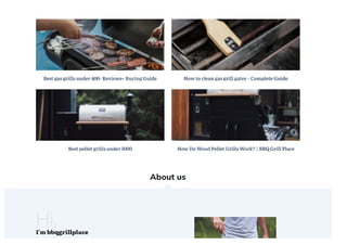 bbq Grill Place | PPT