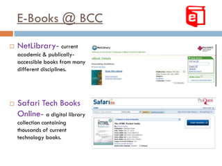 Downloadable e books | PPT