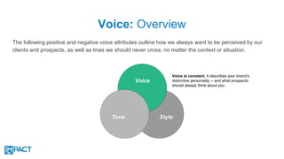 Downloadable style guide | PPTX