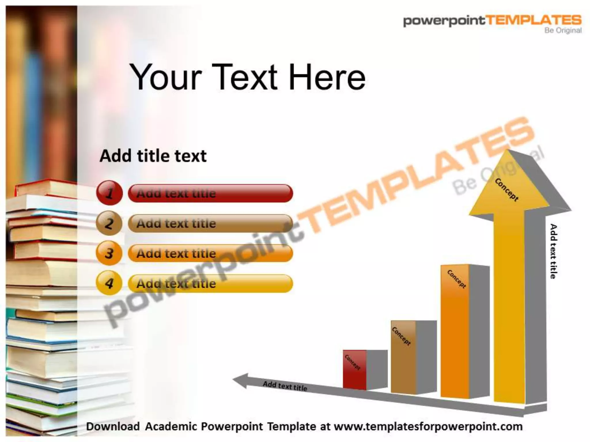 Academic Powerpoint Template - Templates For PowerPoint | PPTX